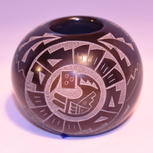 Pueblo Pottery - Candelaria Suazo (Santa Clara Pueblo)