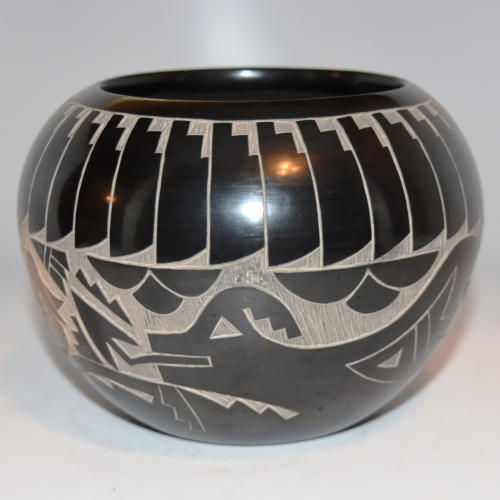 Pueblo Pottery - Candelaria Suazo (Santa Clara Pueblo)